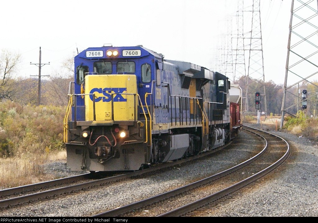 CSX 7608